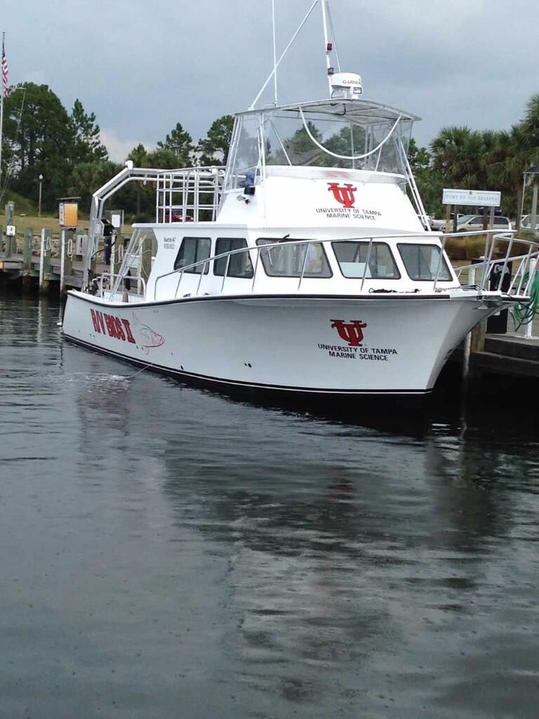New marine science vessel arrives in Tampa