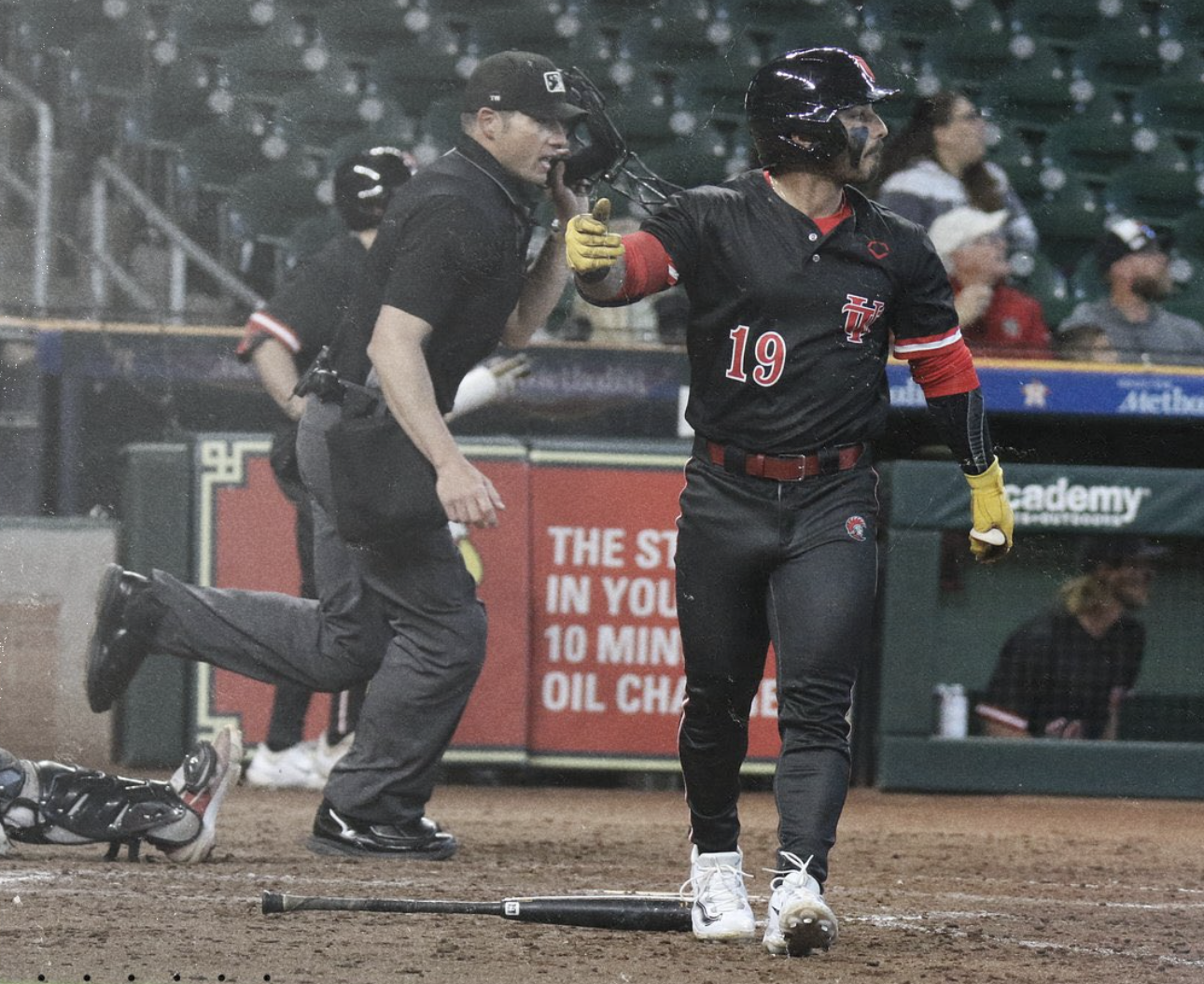 No. 2 Spartans Make Statement at Minute Maid Park