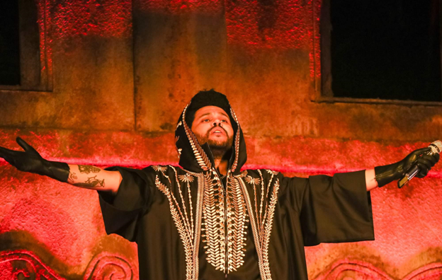 The Weeknd Strikes with Lead Single “Dancing In The Flames” and Joins ...