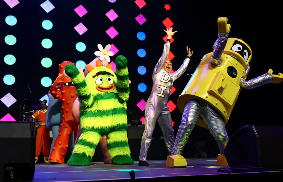 Coachella Brings “Yo Gabba Gabba!” Back for a Nostalgic Performance
